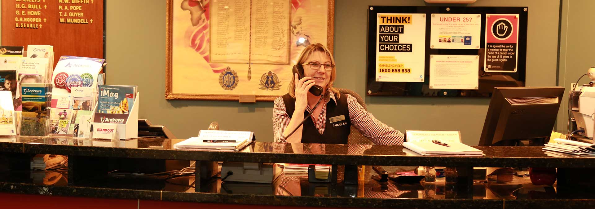 Camden RSL- Contact Camden RSL - How can we help?