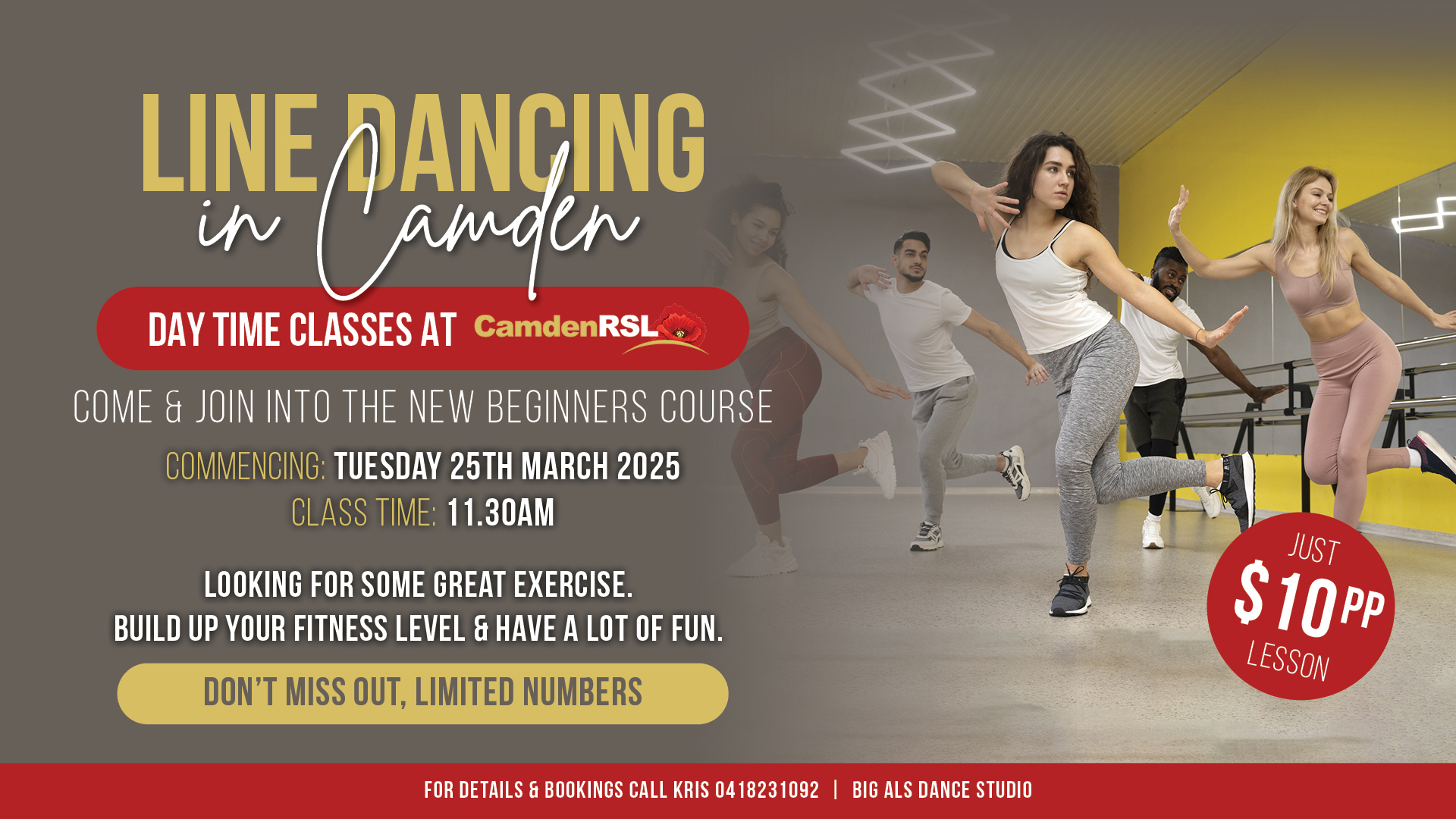 Line Dancing - Camden RSL